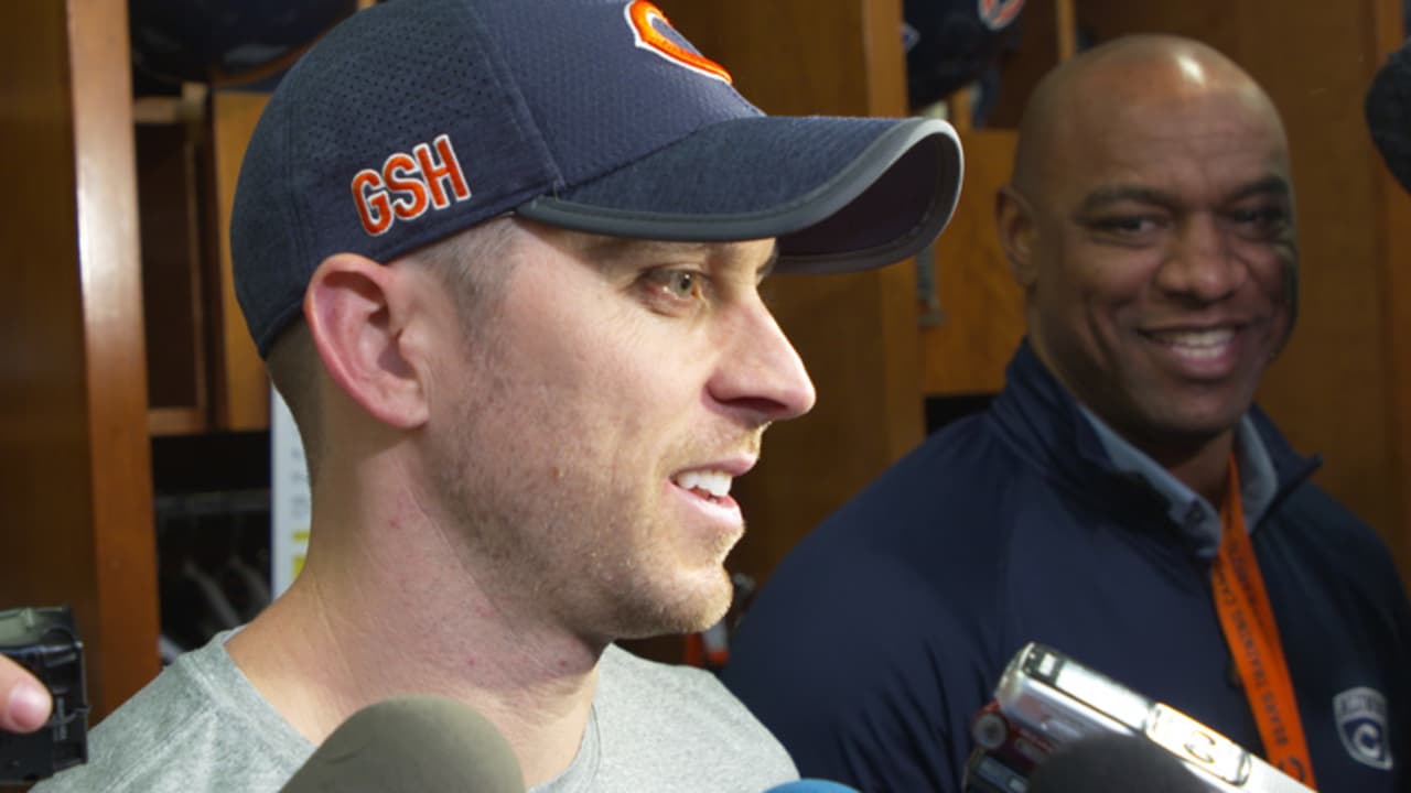 Nugent eager to make Bears debut Sunday