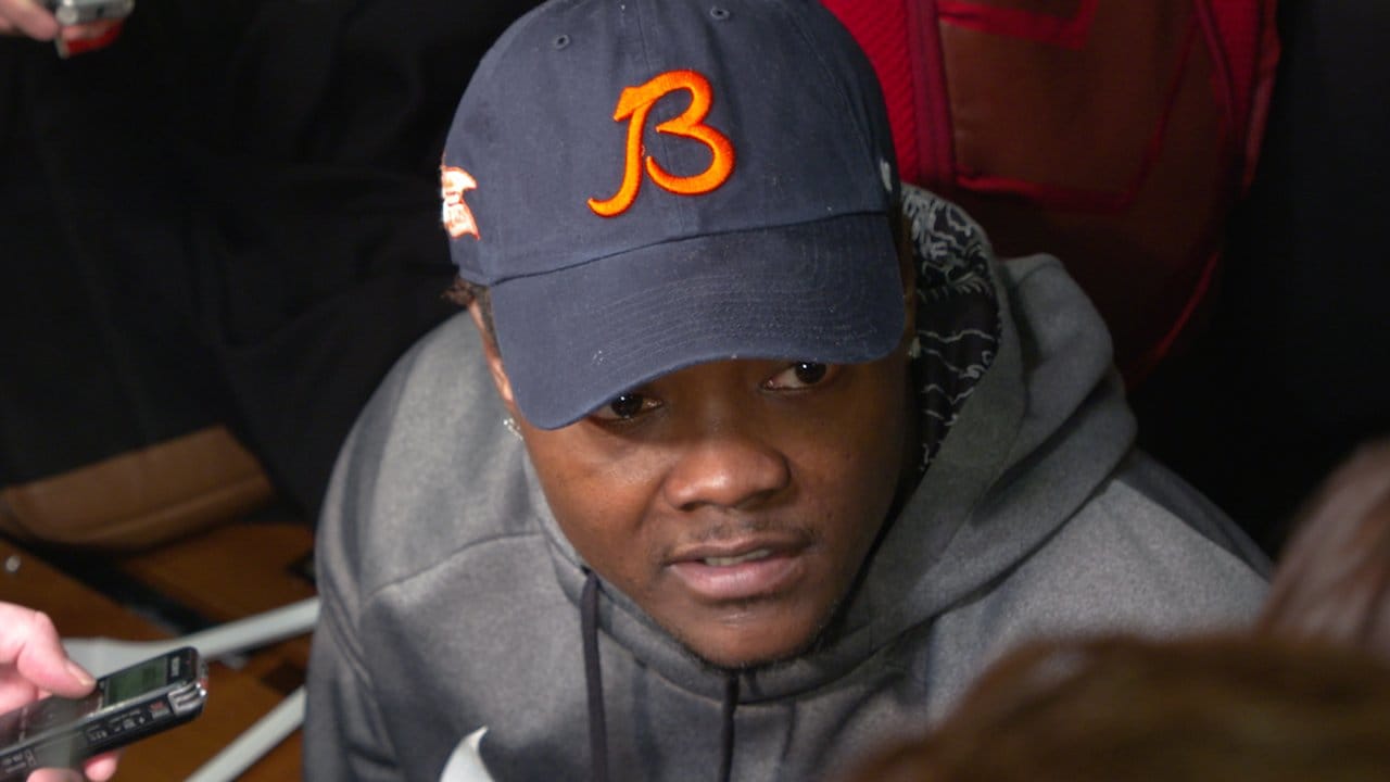 Trevathan on his return to practice