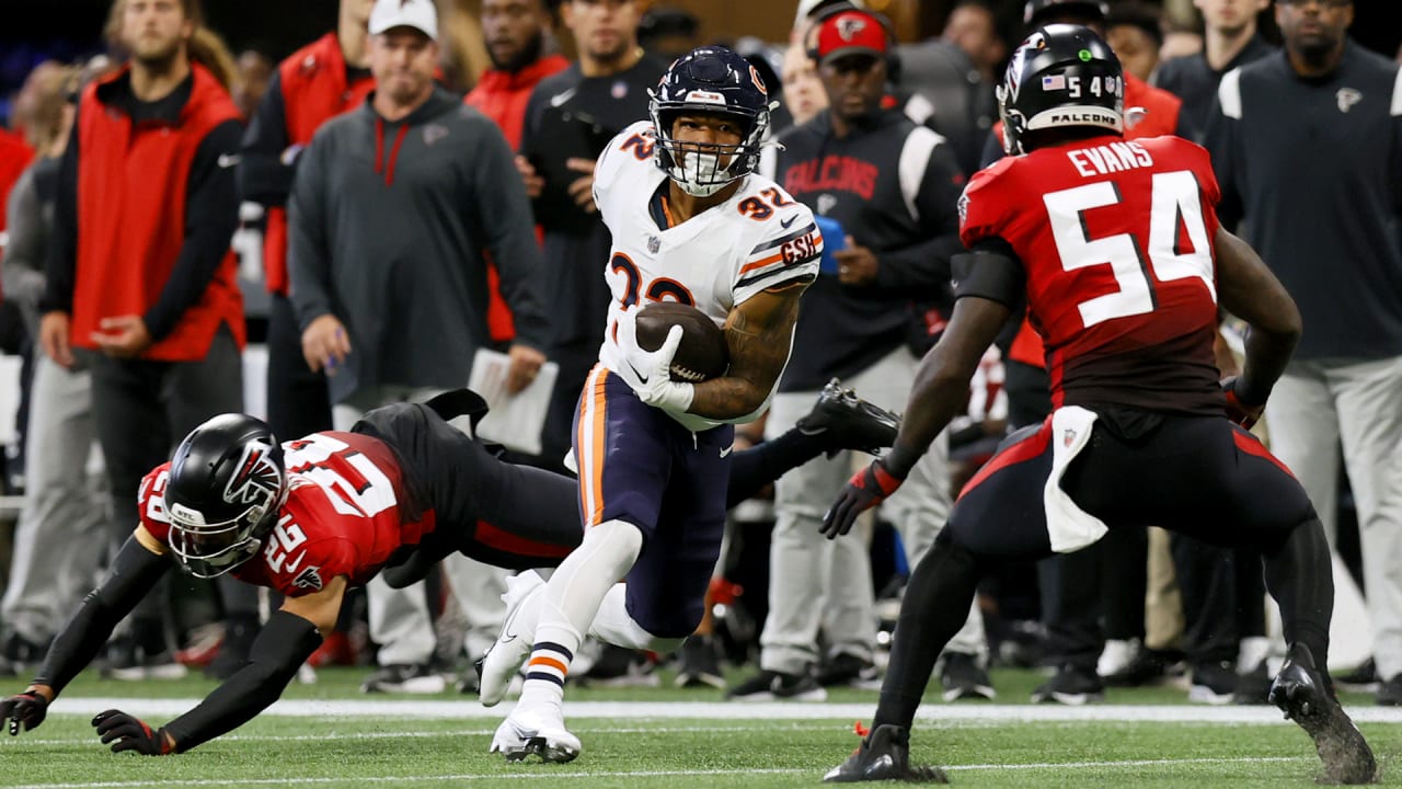 David Montgomery's best plays vs. Falcons