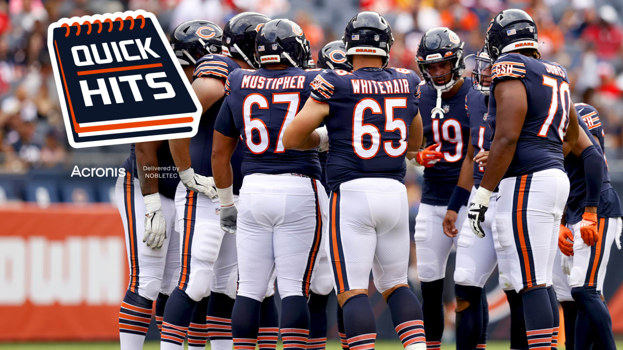 Offensive line making strides in passing game | Quick Hits