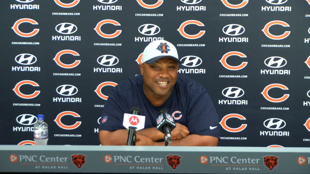 Richard Hightower: 'Every day is a learning day for us' | Press Conference