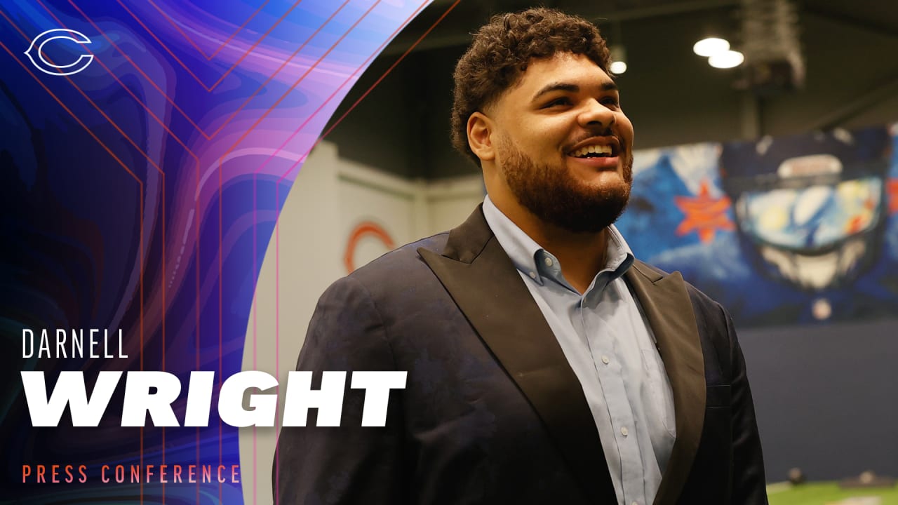 Darnell Wright media availability | Press Conference