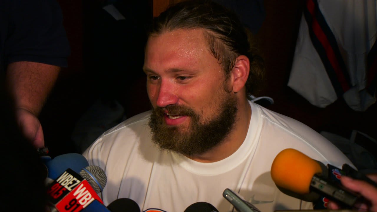 Sitton talks signing with Bears