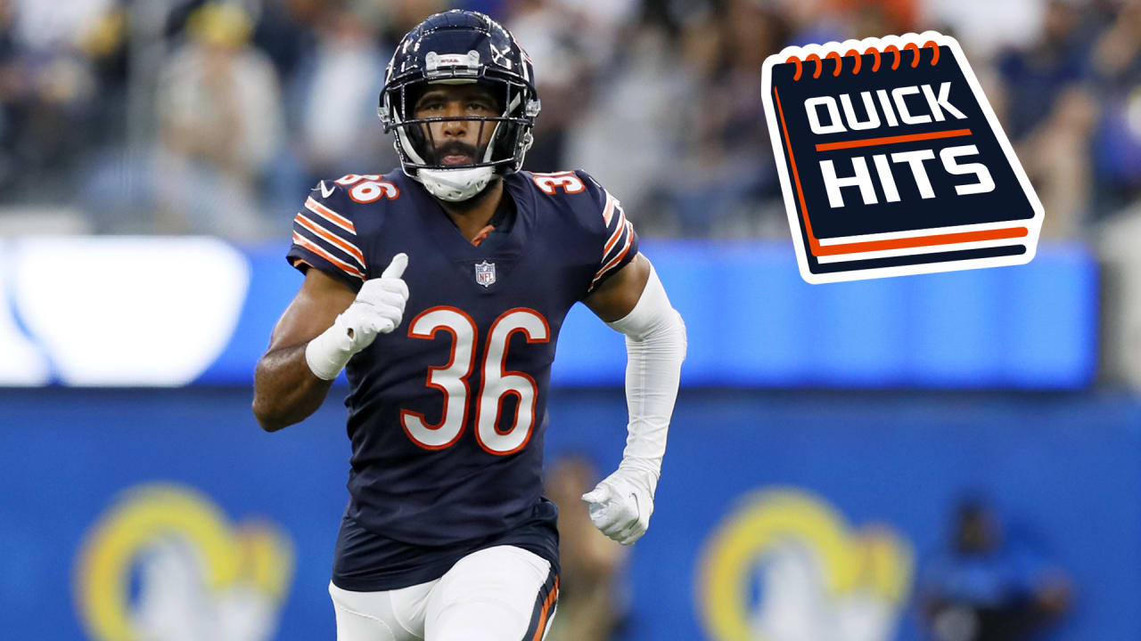 DeAndre Houston-Carson out for season, Justin Fields injury, Mario ...