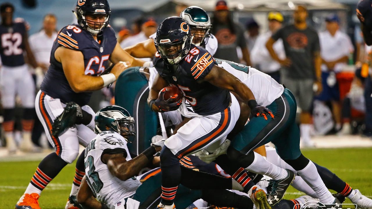 Gameday Photos: Bears vs. Eagles