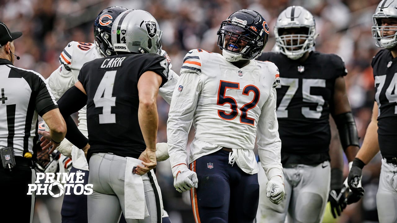 The 40 Best Photos from Bears-Raiders Week 5 | Prime Photos