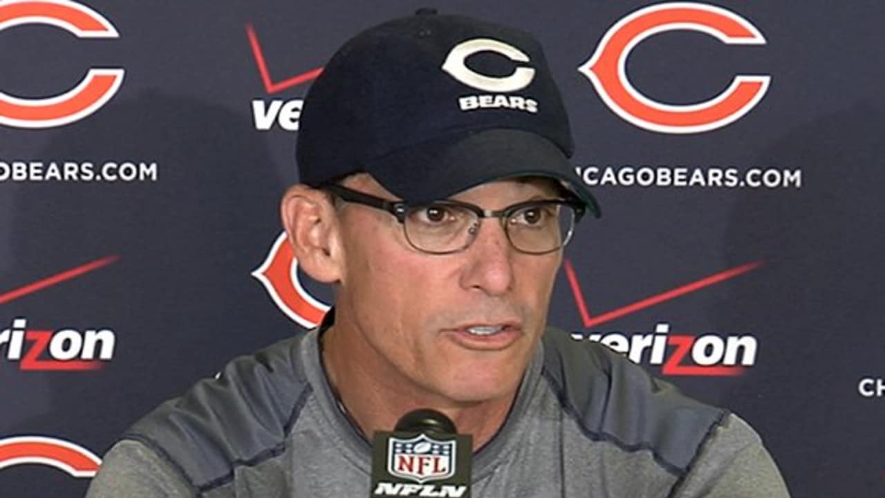 Trestman on camp structure