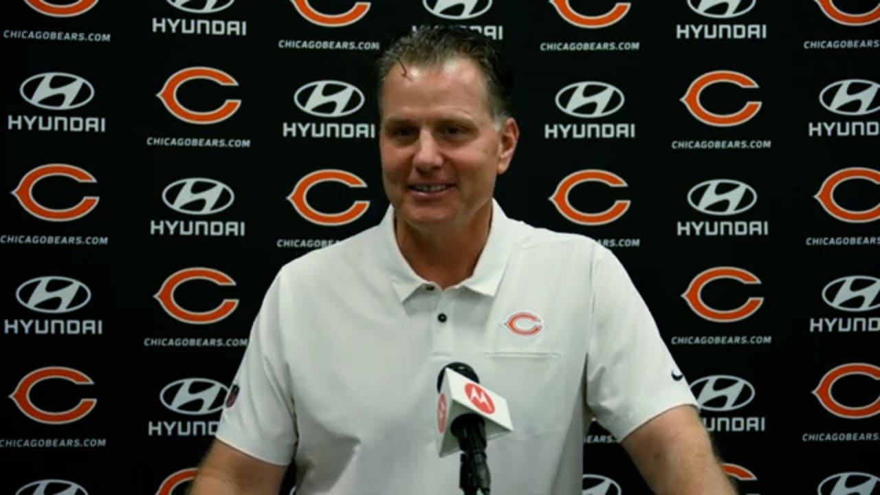Matt Eberflus discusses finishing preseason with win | Press Conference
