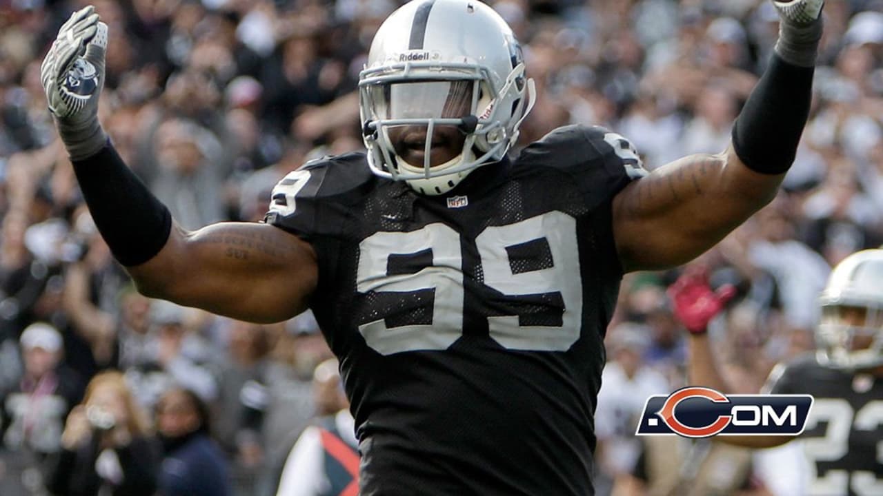 Bears sign Lamarr Houston