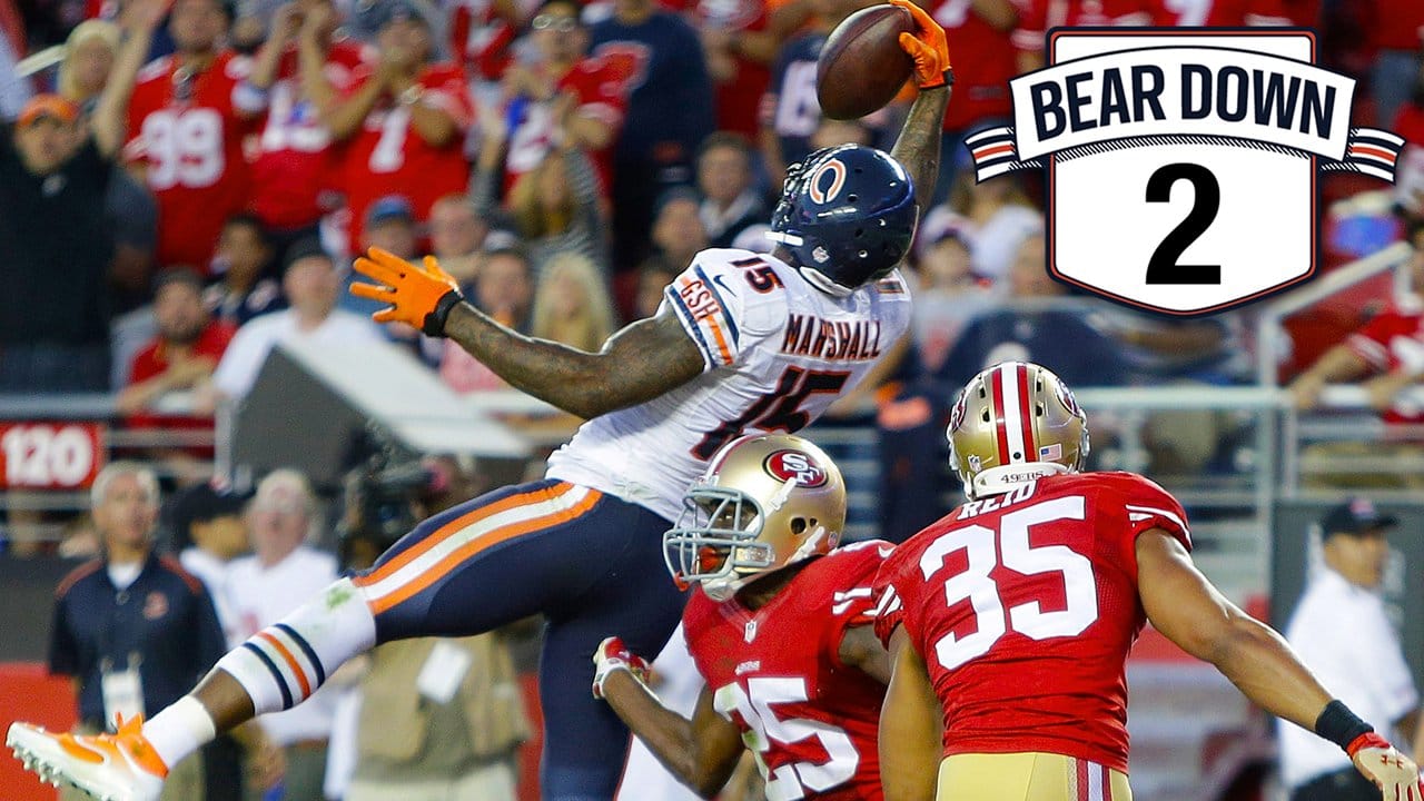 Bear Down of the Season: No. 2