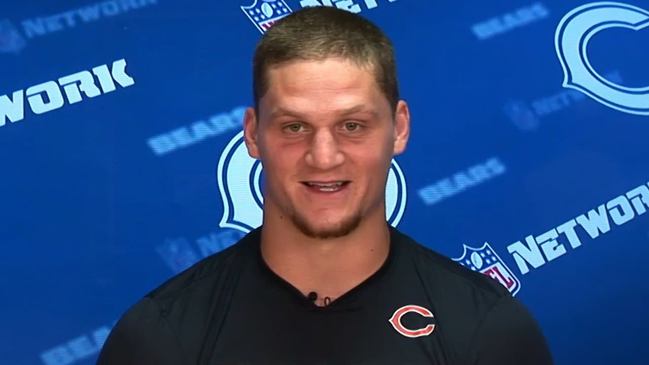 Adam Shaheen joins Good Morning Football