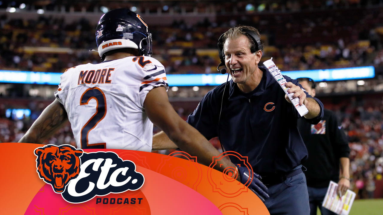 Matt Eberflus breaks down Bears win over Commanders | Bears, etc. Podcast