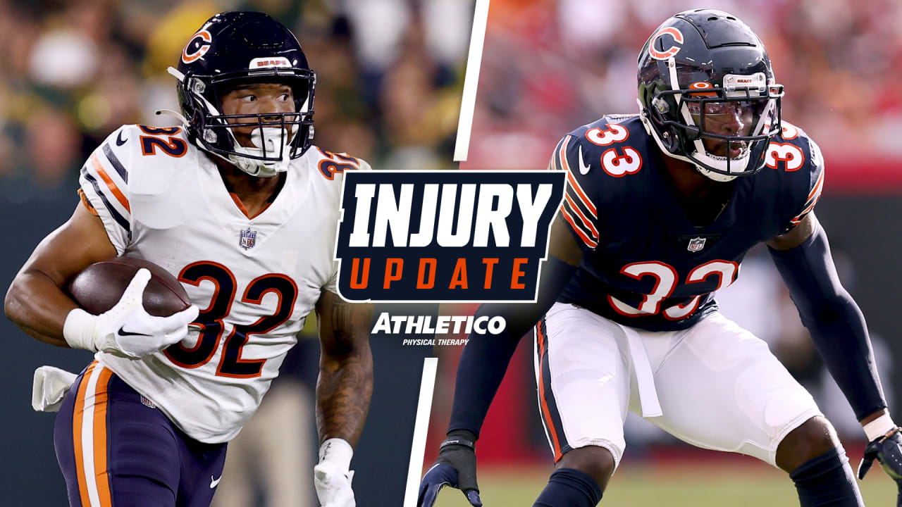 Injury Update: David Montgomery questionable, Jaylon Johnson doubtful for Chicago Bears vs ...