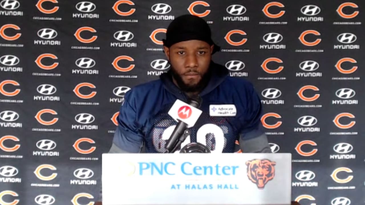 Tashaun Gipson press conference 12.17 | Chicago Bears