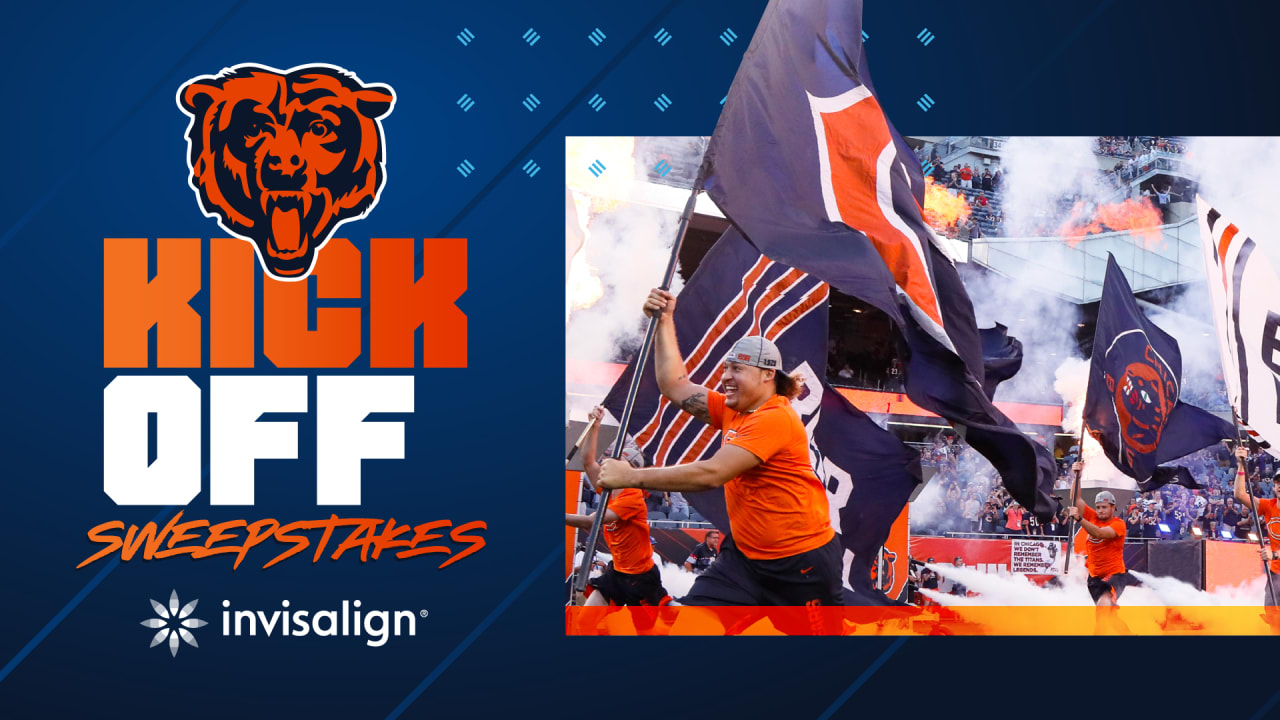 Chicago Bears launch Kickoff Sweepstakes | Win 4 tickets to 2021 home ...
