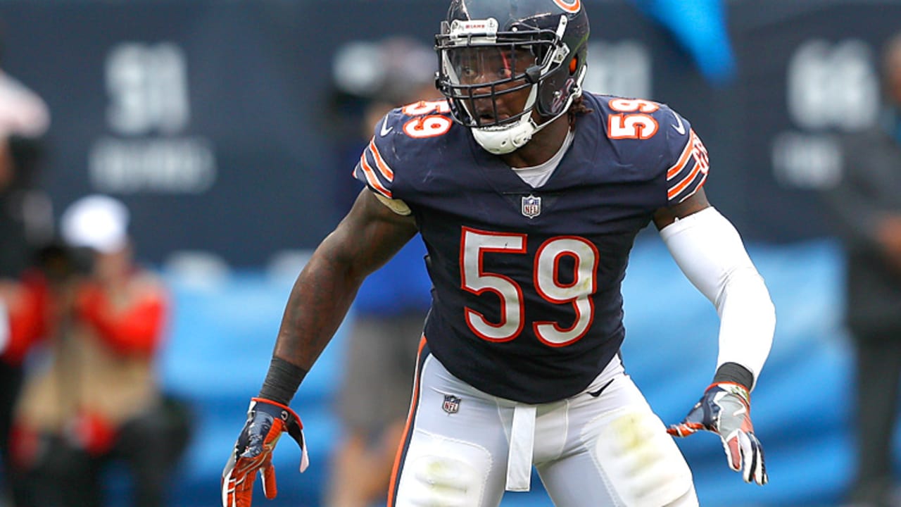 Trevathan back practicing without restrictions
