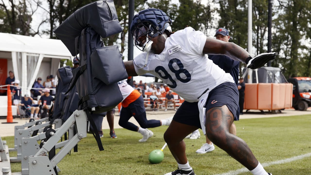 Dexter adapting quickly to Bears' defensive system