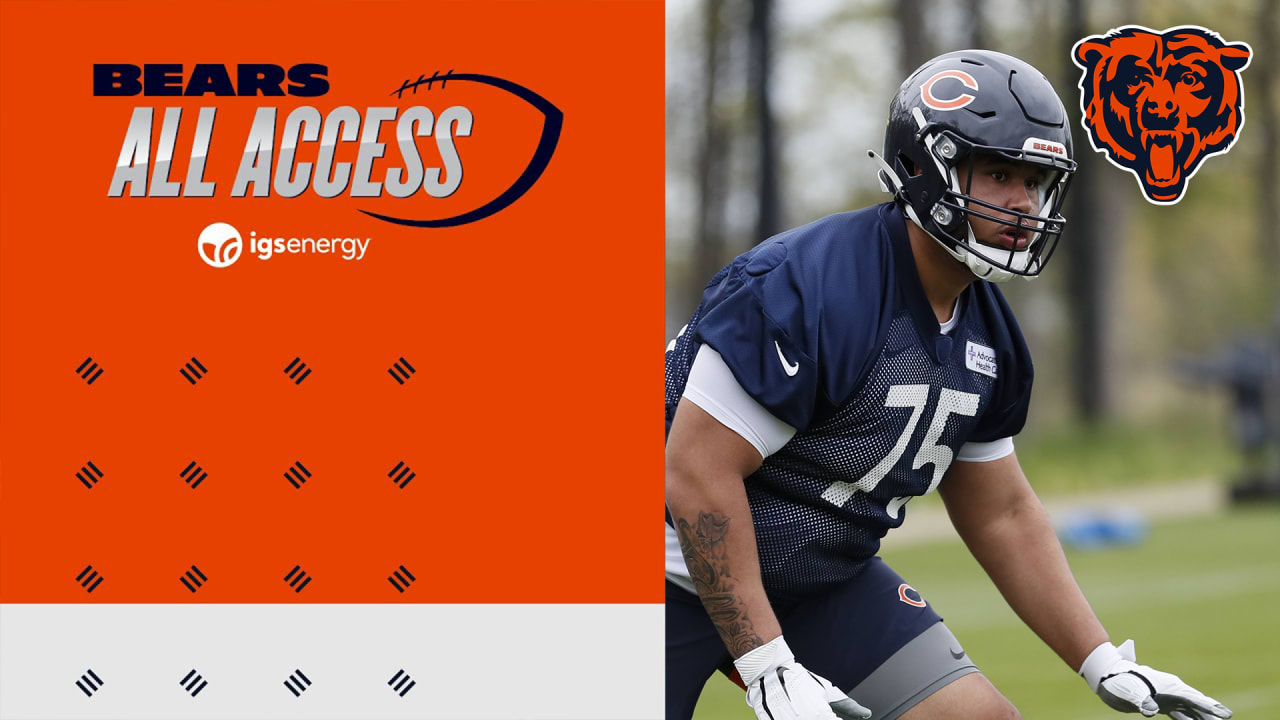 Larry Borom excited to practice against Bears defense | All Access