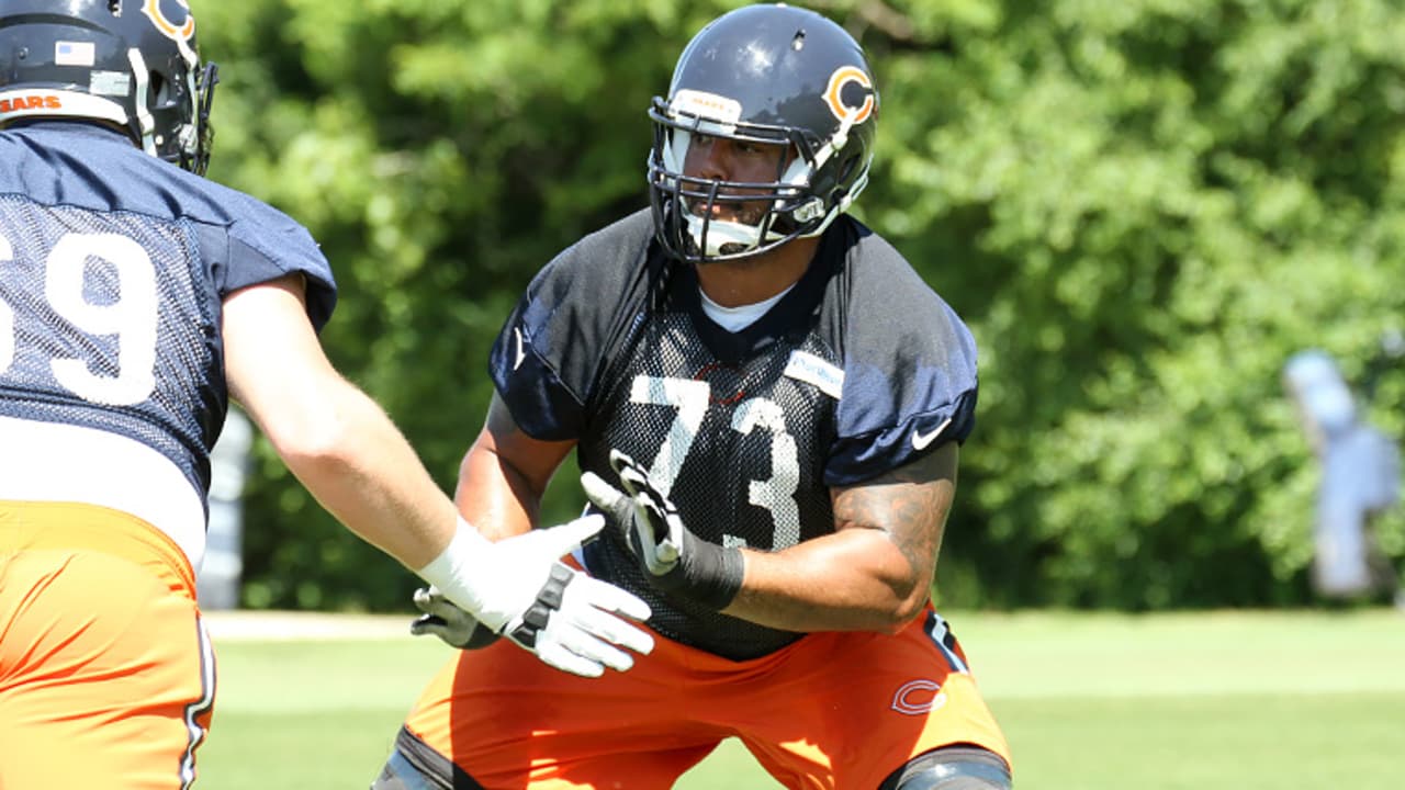 Chandler thankful Bears believe in him