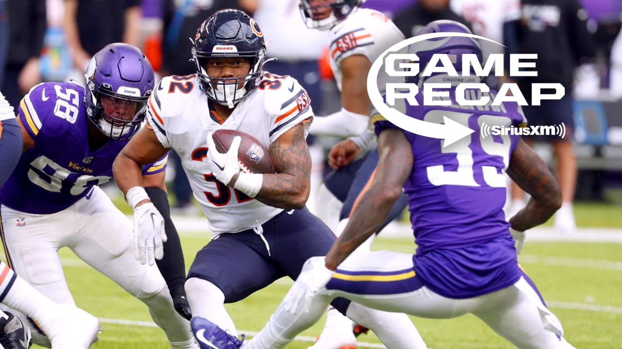 Bears' comeback bid in Minnesota falls short | Game Recap