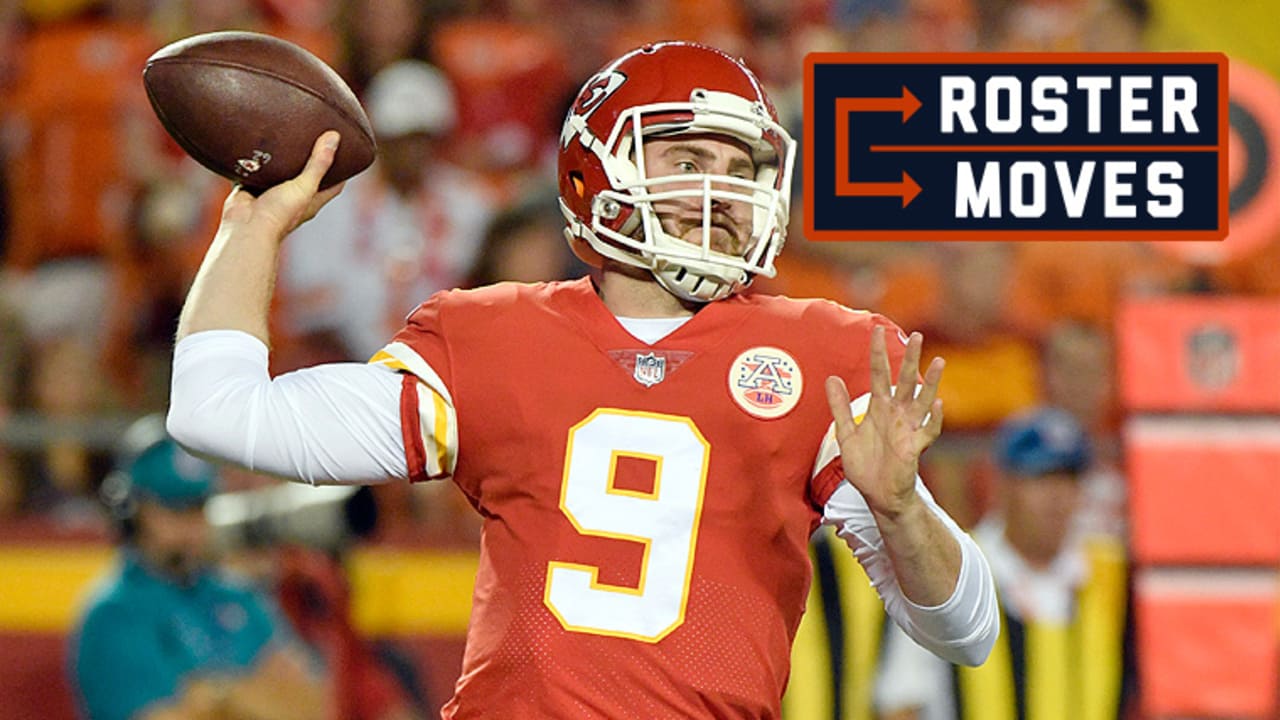 Roster Moves: Bears add backup quarterback Tyler Bray