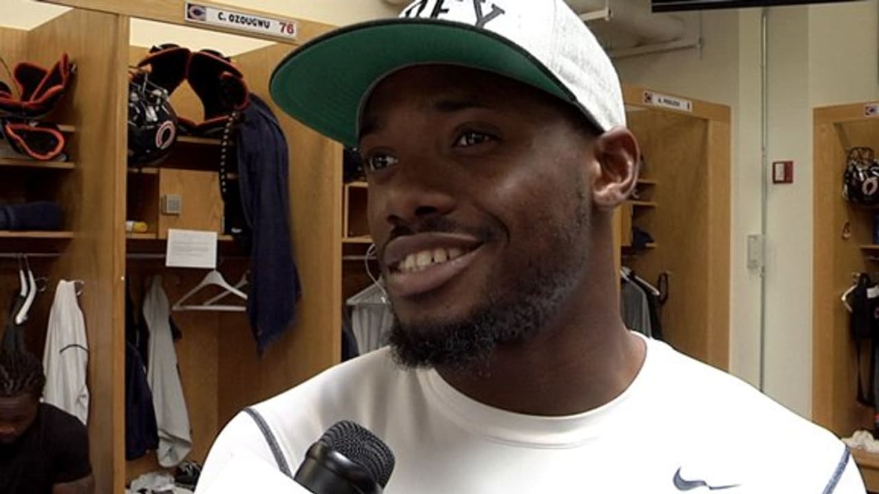 Allen on RB competition