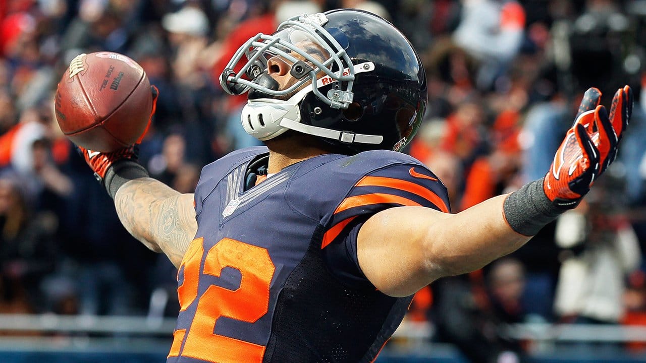 Matt Forte Bears Highlights