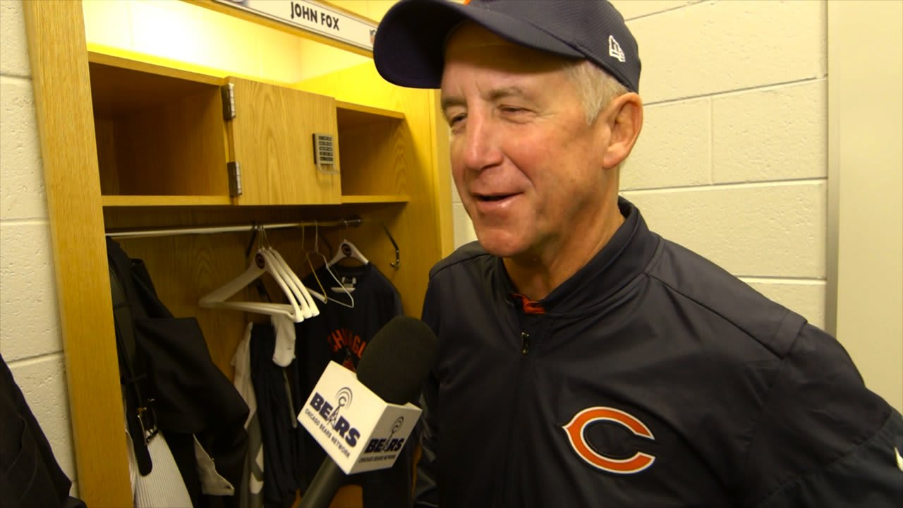 Week 4 talk with coach Fox