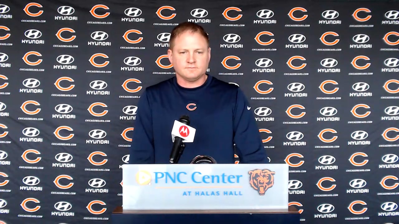 Luke Getsy press conference 02.10 | Chicago Bears