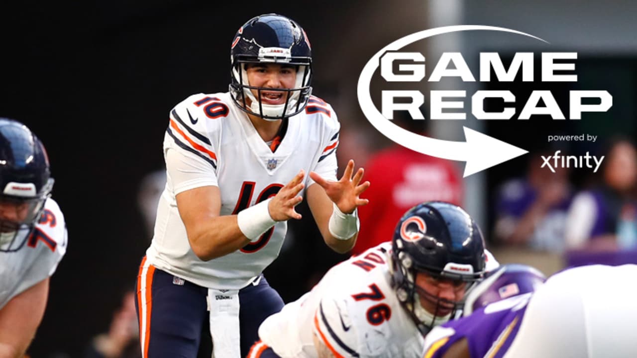 Game Recap: Bears lose season finale to Vikings 23-10