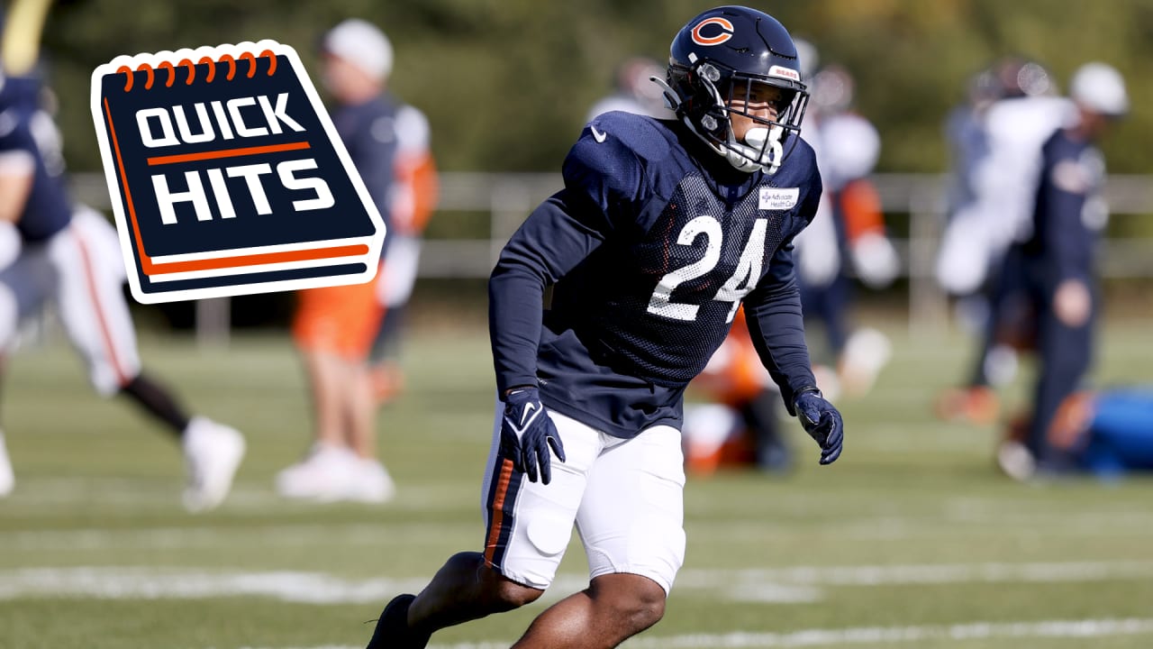 Chicago Bears not distracted with COVID-19, injury update, Larry Borom ...