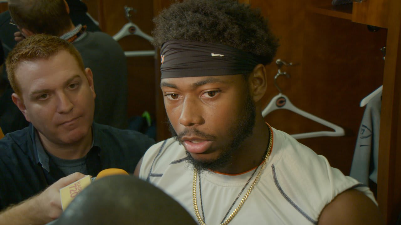 Amos: Keep plugging away