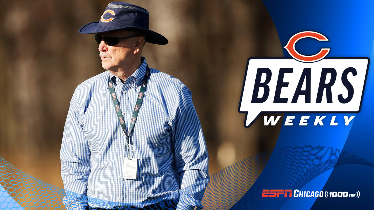 George H. McCaskey on Ryan Poles: 'He's a picture of calm' | Bears Weekly