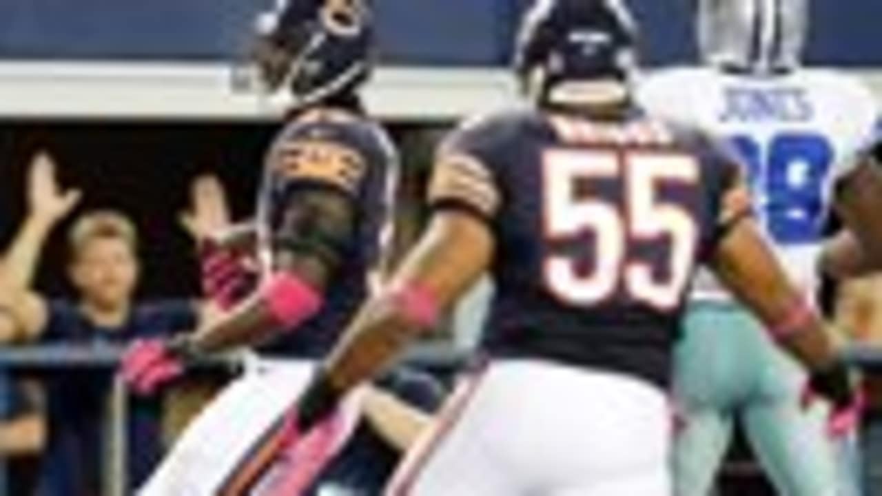 Bears defense delivers in thrashing of Cowboys