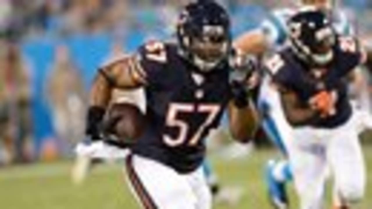 Bostic makes impact play in first NFL game