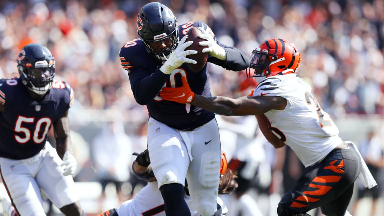 Angelo Blackson picks off Burrow for third straight interception