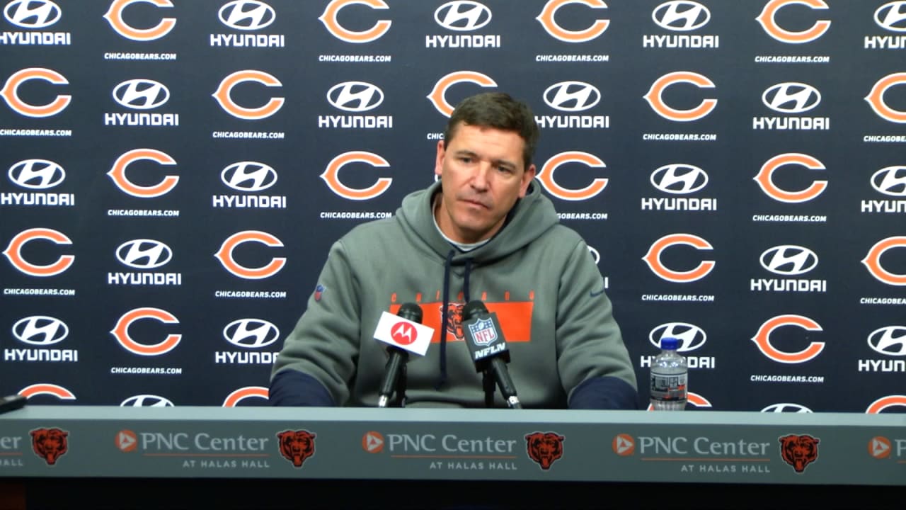 Bill Lazor press conference 12.09 | Chicago Bears