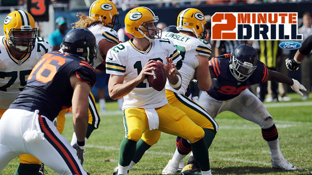 Rodgers continues mastery of Bears
