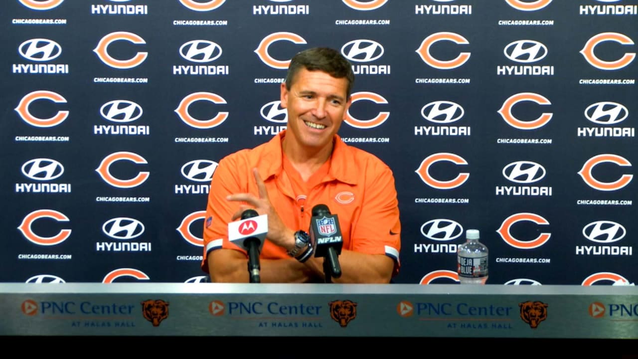 Bill Lazor on offensive growth moving forward | Press Conference