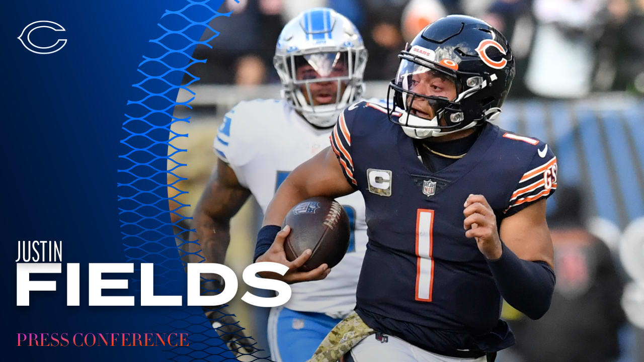 Justin Fields: 'I don't care about breaking records, I just want to win ...