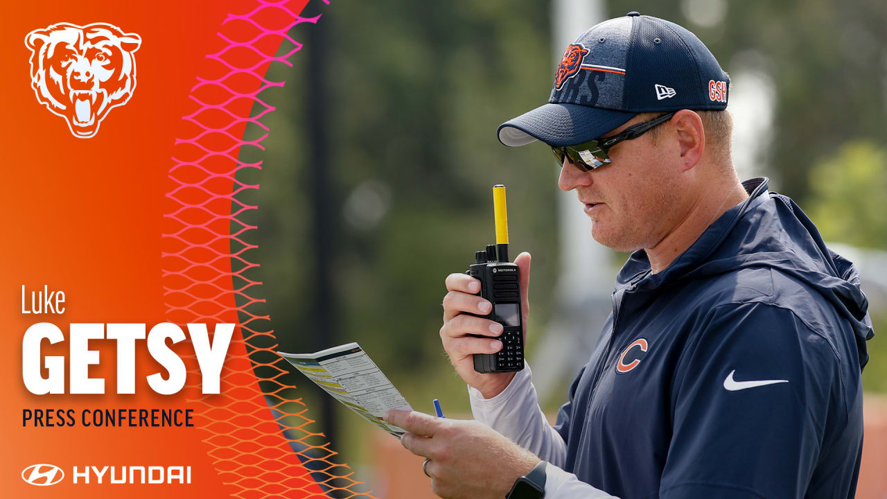 Luke Getsy on connection between Justin Fields and DJ Moore: 'Love to ...