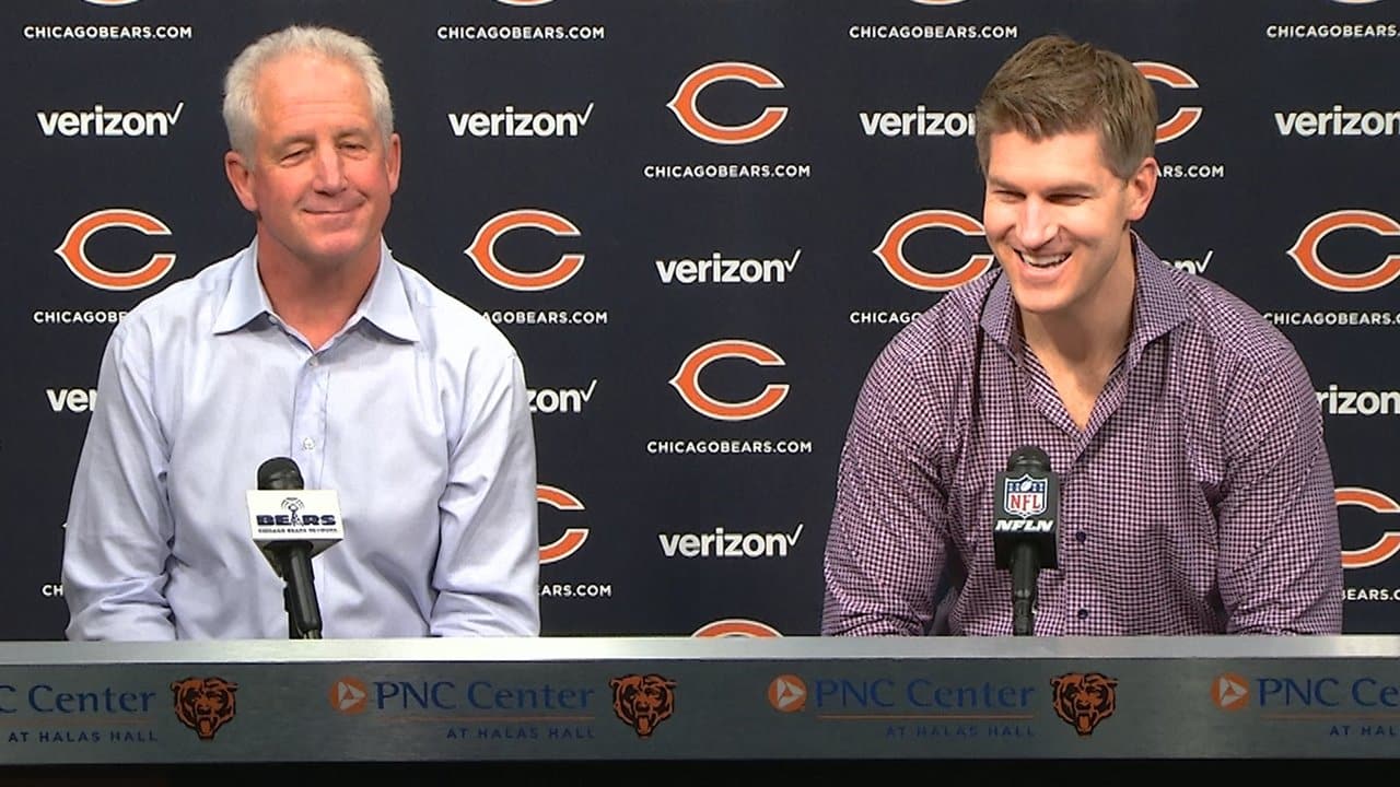 Pace and Fox recap the Bears 2017 Draft