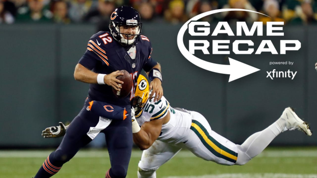 Depleted Bears burned by Rodgers