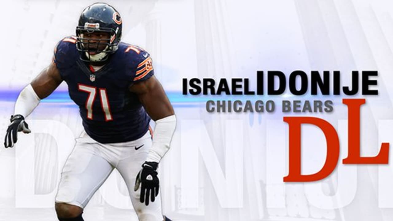 Israel Idonije highlights