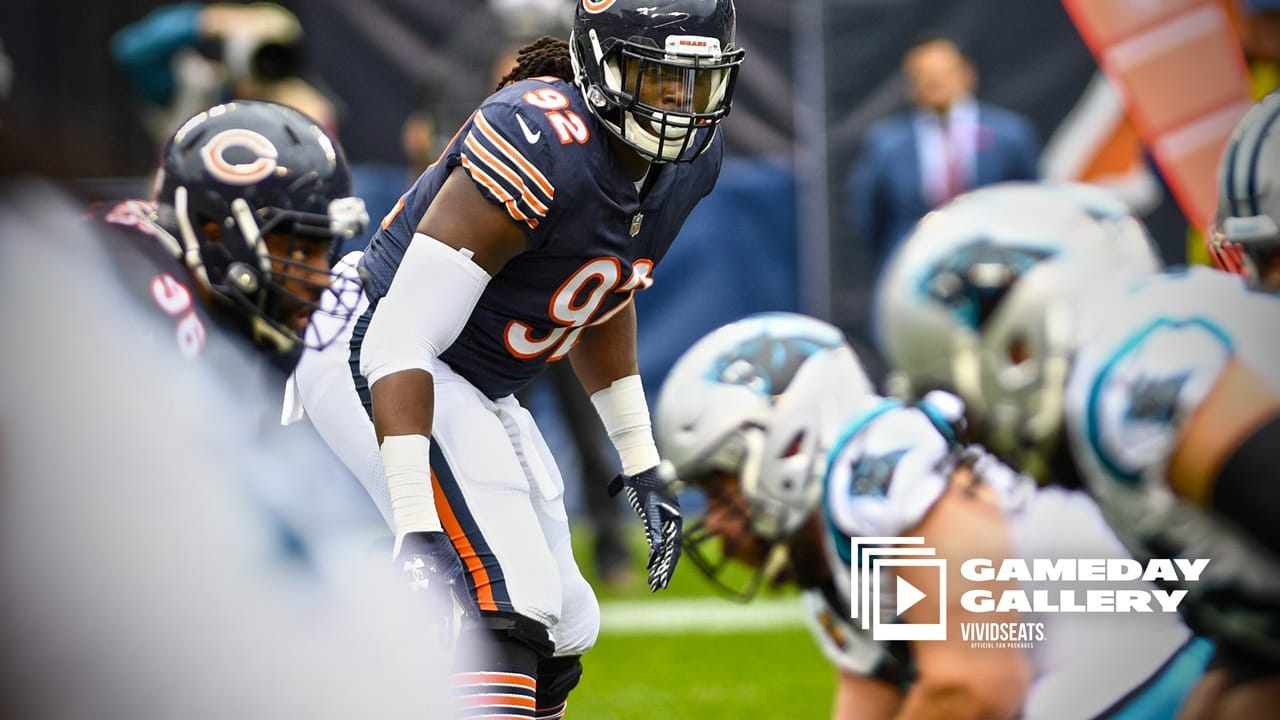 Gameday Photos: Panthers vs. Bears