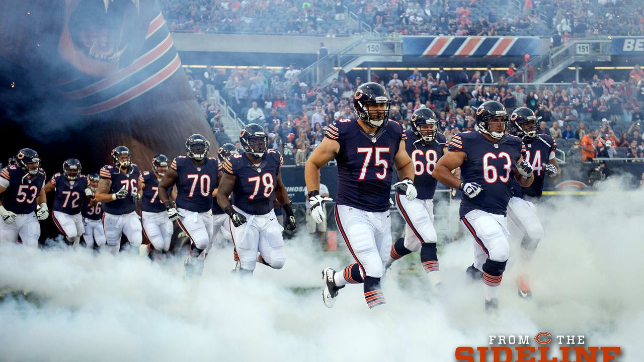 From the sideline: Bears-Jaguars