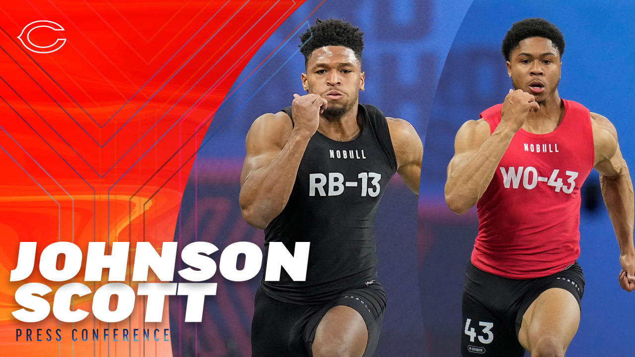 Roschon Johnson & Tyler Scott media availability | Press Conference