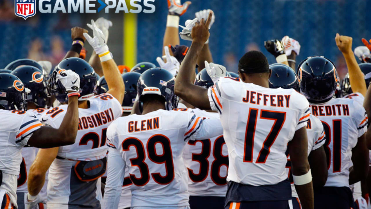 Watch every Bears game this season