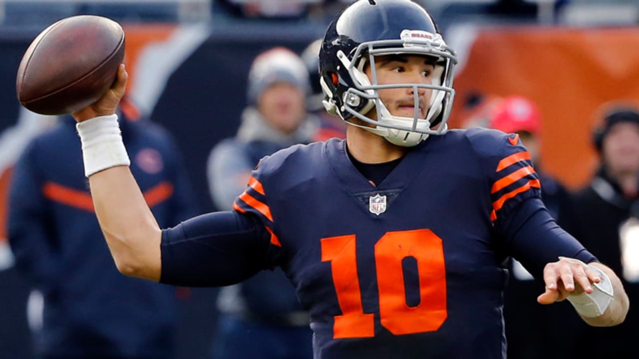 Loggains saw Trubisky take 'big step in his growth'