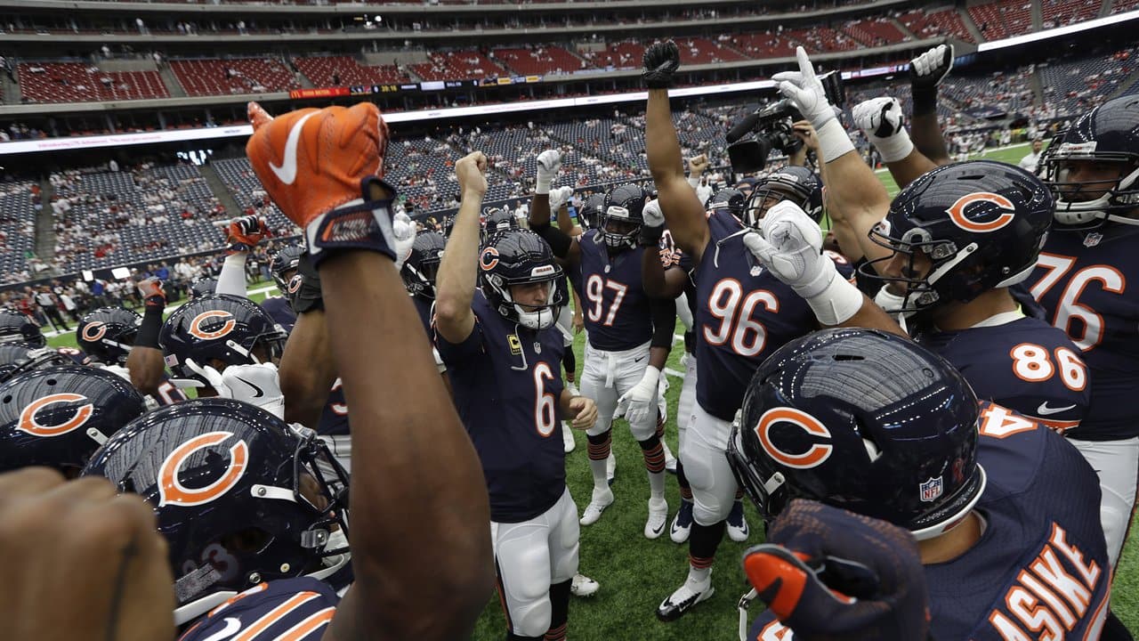 Gameday Photos: Bears at Texans
